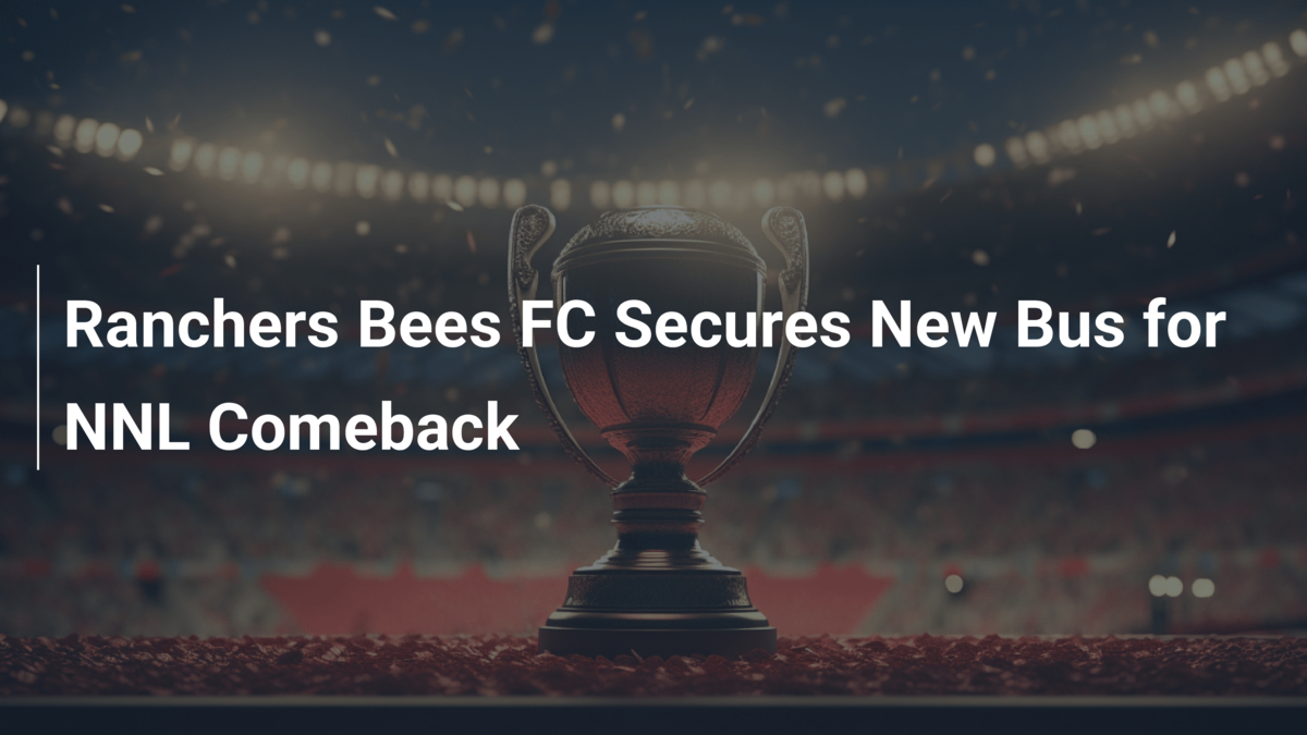 Ranchers Bees FC si assicura un nuovo bus per il ritorno in NNL ...