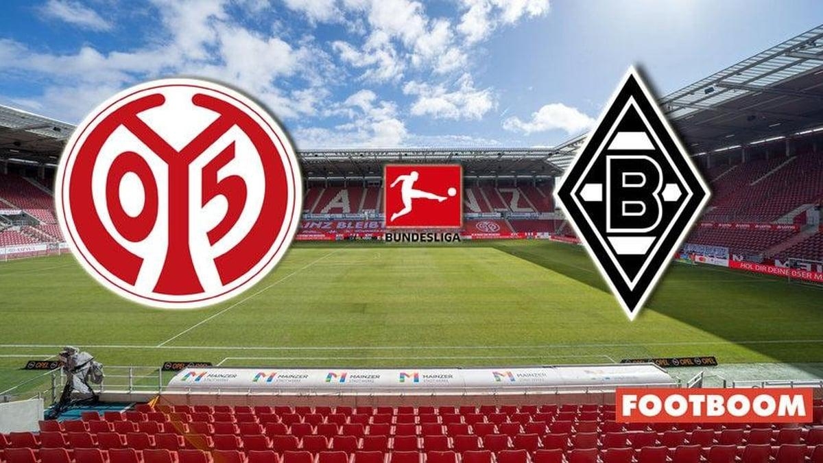 1. FSV Mainz 05 - Borussia Monchengladbach Prediksi dan Pratinjau ...