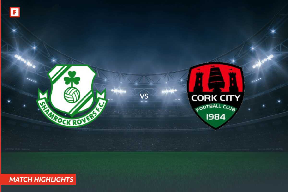 Shamrock Rovers - Cork City goals and highlights - footboom1.com