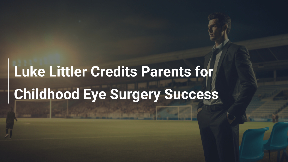 Luke Littler Tri Ân Cha Mẹ Vì Phẫu Thuật Mắt Thời Thơ Ấu - footboom1.com