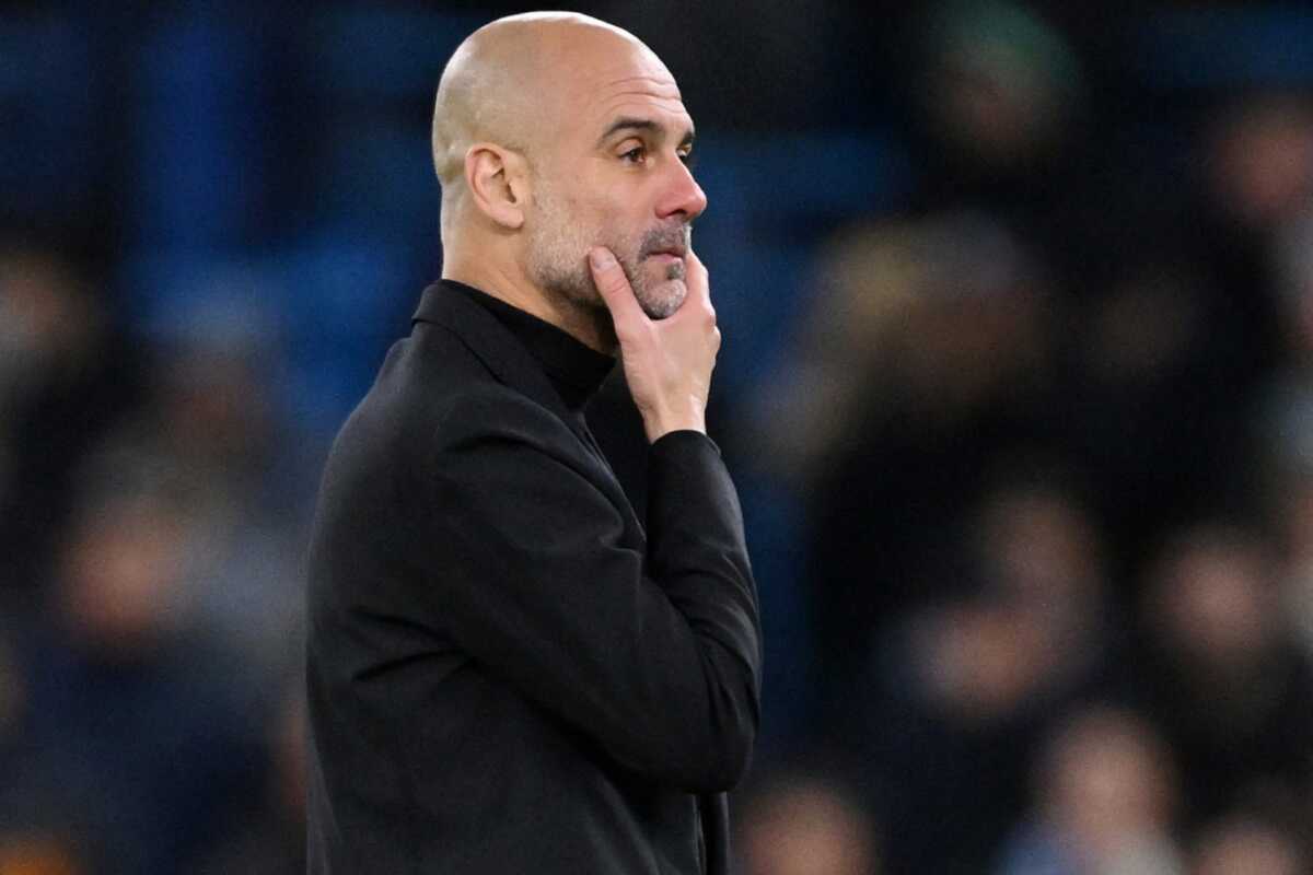 Pep Guardiola: "Ein weiterer unserer Innenverteidiger fällt lange aus ...