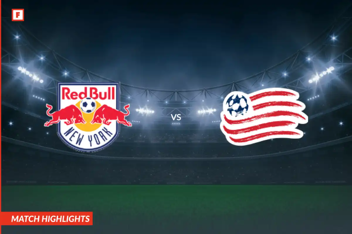 New York Red Bulls - Revolution de la Nouvelle-Angleterre buts et temps ...