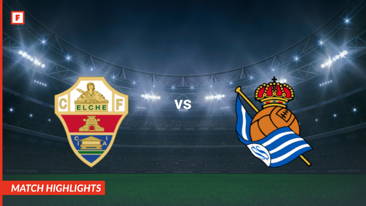Elche - Real Sociedad buts et temps forts - footboom1.com