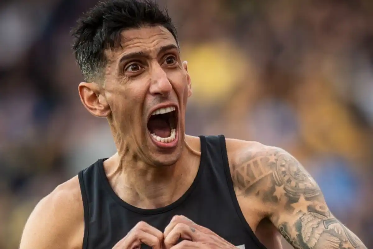 Debut Emotivo de Di María en Rosario Termina en Lesión y Tristeza ...