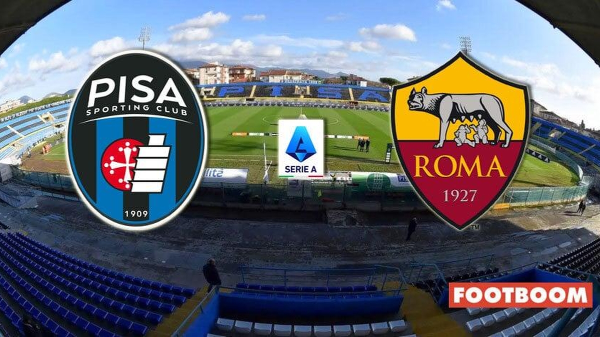 Pisa 1909 - Roma Prediction and Match Preview