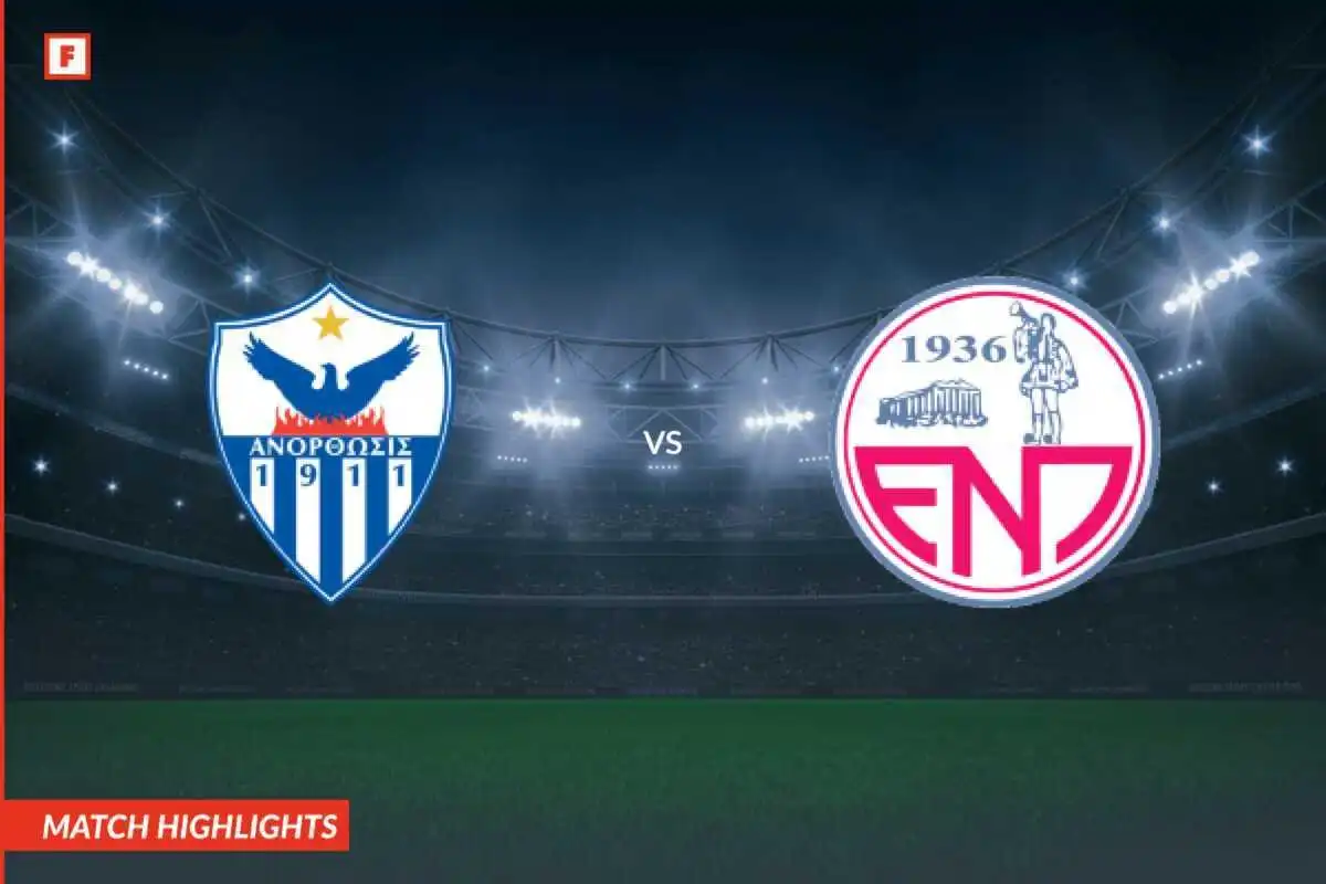 Anorthosis - Enosis Neon Paralimni goals and highlights - footboom1.com