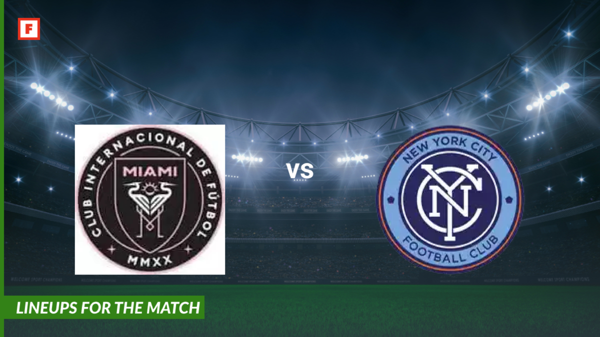 Inter Miami vs New York City: susunan pemain untuk pertandingan ...