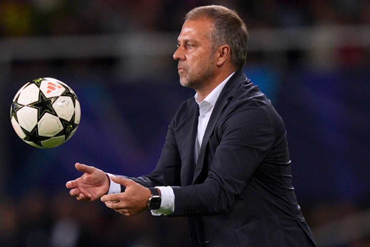 Hans-Dieter Flick interdit aux joueurs de Barcelone de regarder le ...