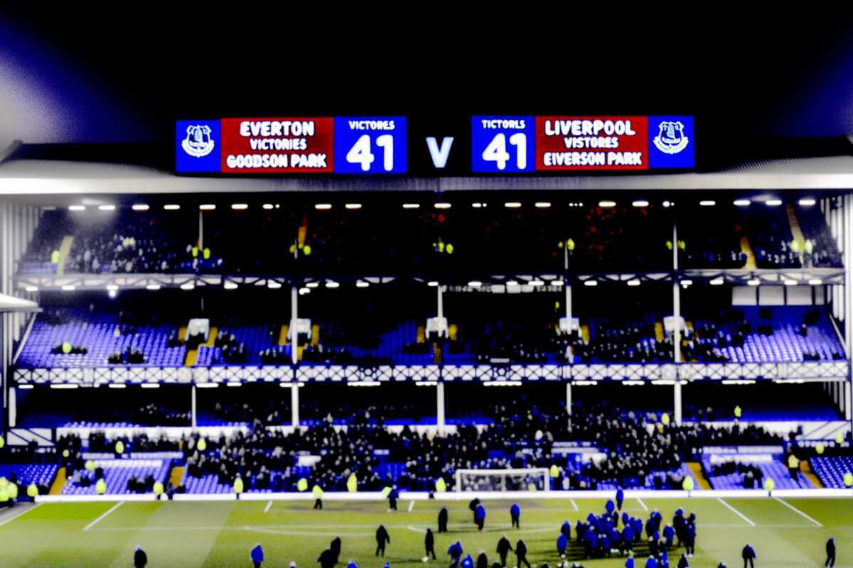Merseyside Derby: Um Confronto Histórico Entre Everton e Liverpool ...