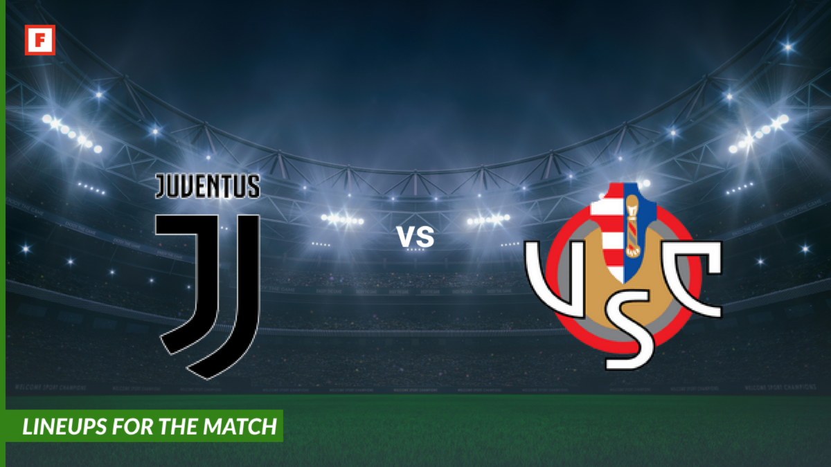 Juventus vs Cremonese: lineups for the match - footboom1.com