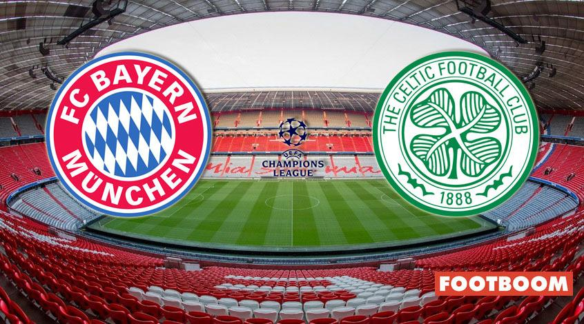 Bayern Munich - Celtic Prediction and Match Preview