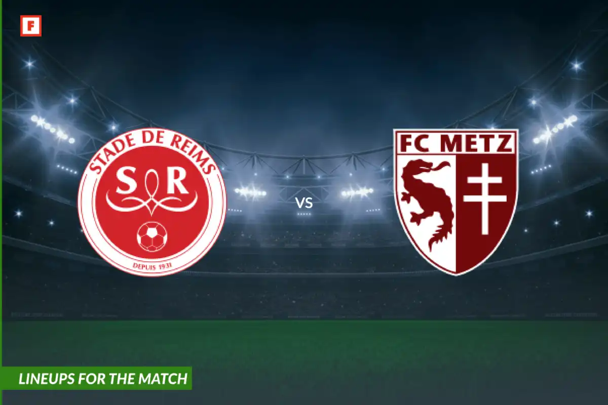 Stade de Reims vs Metz: lineups for the match - footboom1.com