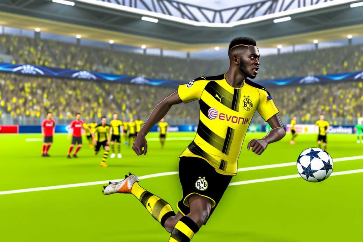 Football: Serhou Guirassy, Dortmund's Secret Weapon in the Champions ...