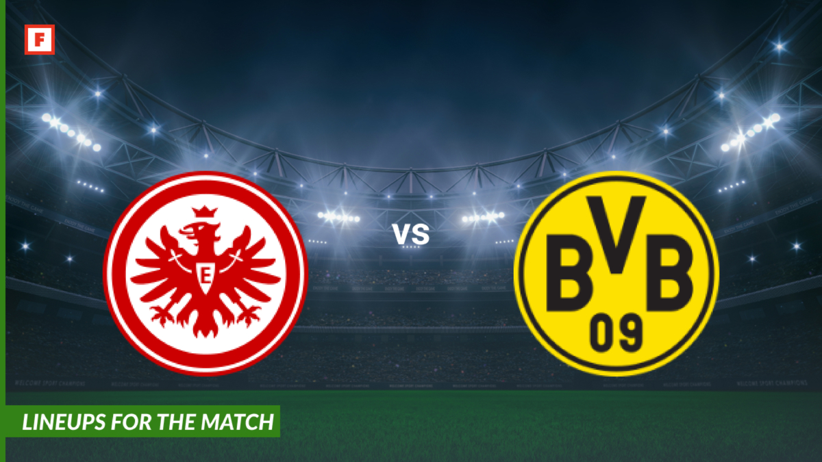 Eintracht Frankfurt vs Borussia Dortmund: lineups for the match ...