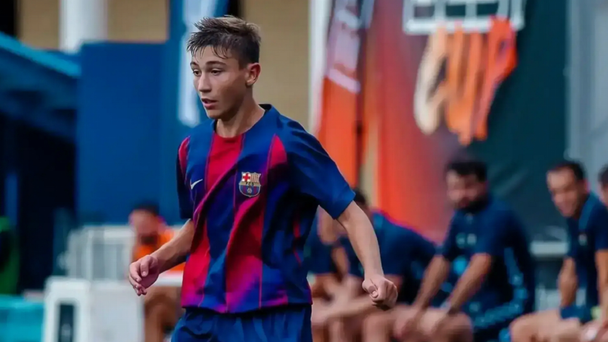 Barcelona Set to Sign Pro Contract with Ukrainian Talent - footboom1.com