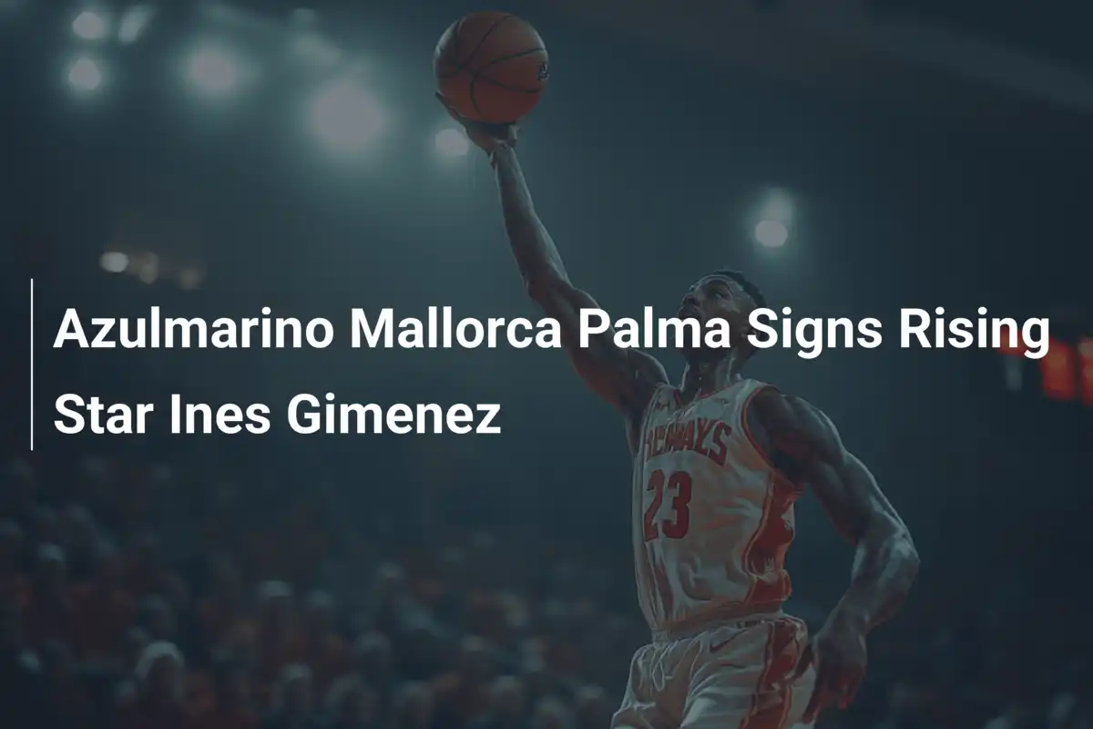 Azulmarino Mallorca Palma Signs Rising Star Ines Gimenez - footboom1.com