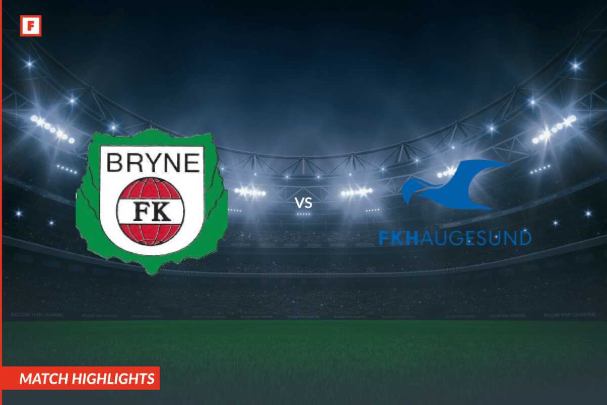 Bryne FK - FK Haugesund tore und höhepunkte - footboom1.com