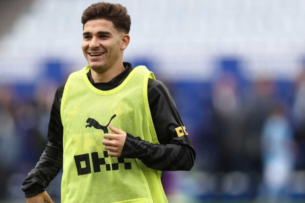 Julián Álvarez Named Player of the Week in the Champions League ...