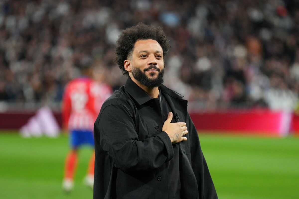 Marcelo: "Mia moglie dice che assomiglio a un allenatore - io non la ...