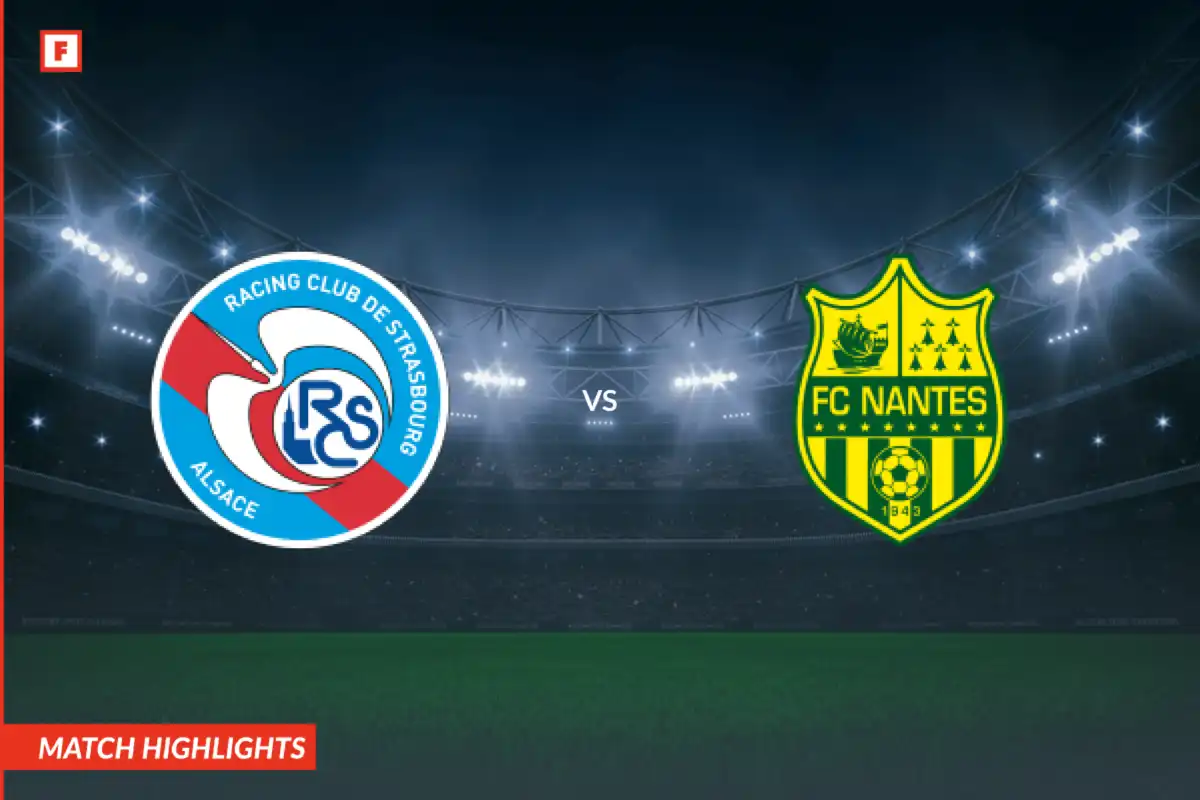 RC Strasbourg - FC Nantes goles y momentos destacados - footboom1.com
