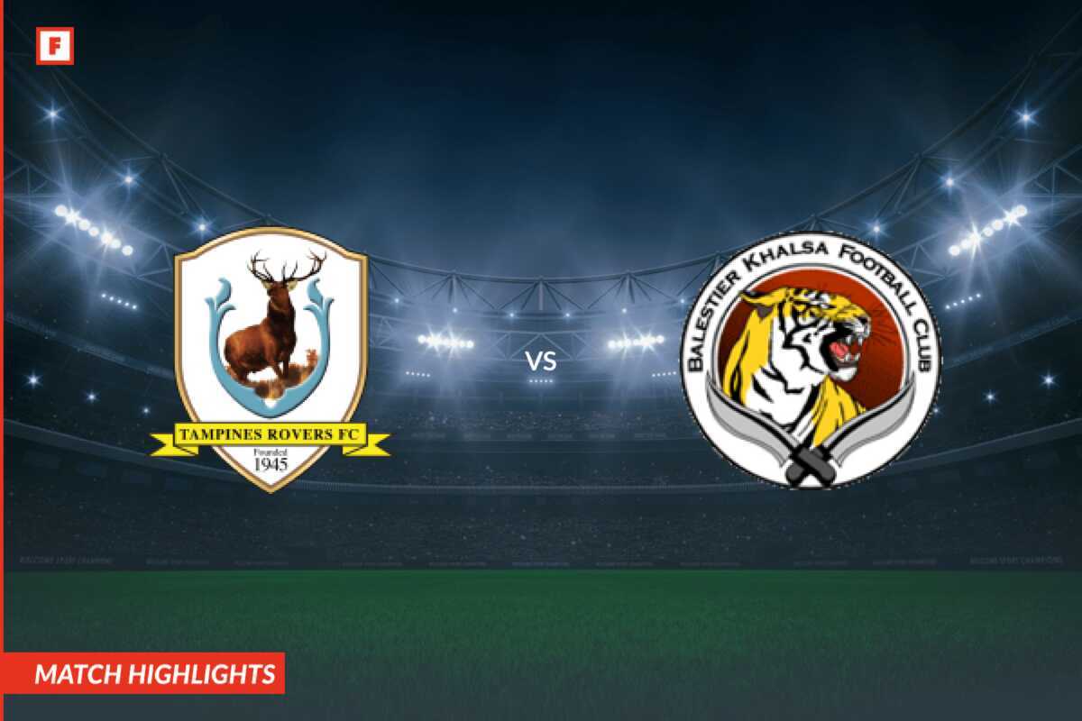 Tampines Rovers - Balestier Khalsa goals and highlights - footboom1.com