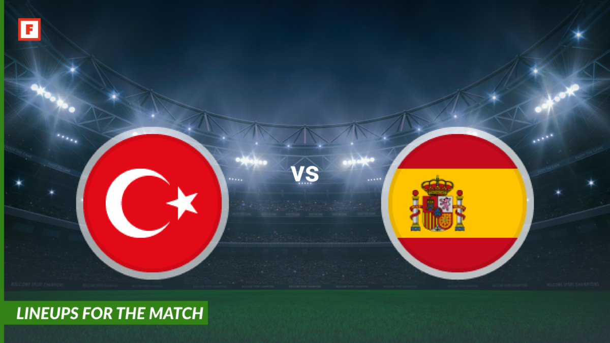 Turkey vs Spain: lineups for the match - footboom1.com