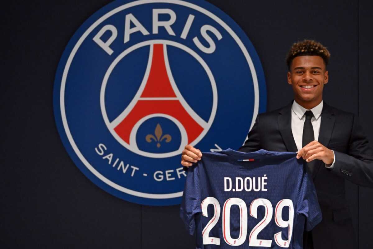 19歳のPSGミッドフィールダー、キリアン・エムバペとの比較に 19歳のPSGミッドフィールダー、キリアン・エムバペとの比較に
