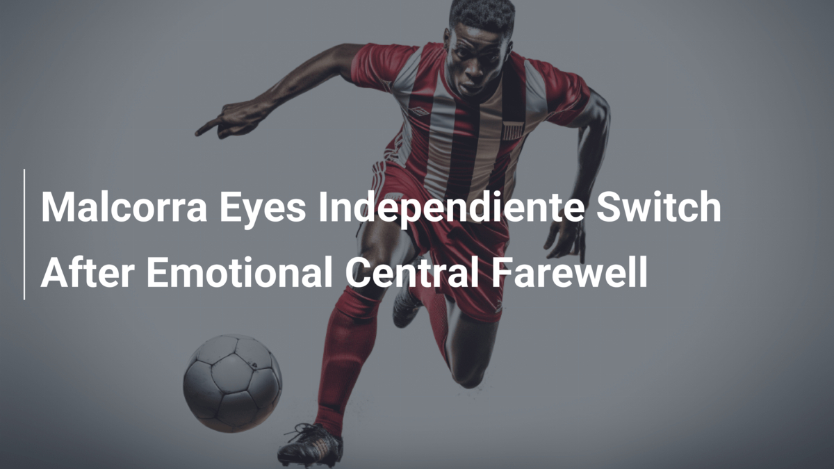 Malcorra Nhắm Chuyển Sang Independiente Sau Lễ Tiễn Biệt Cảm Xúc ...