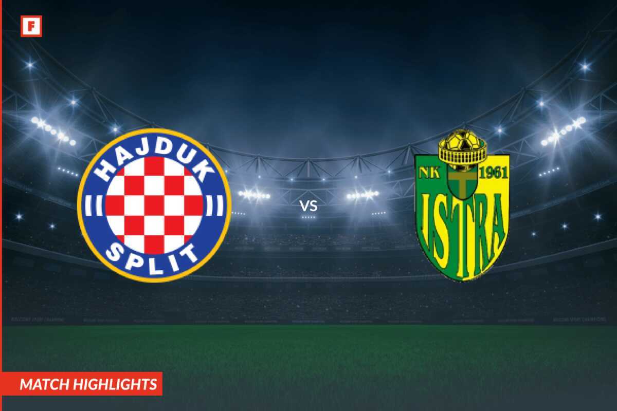 Hajduk Split - NK Istra 1961 goals and highlights - footboom1.com