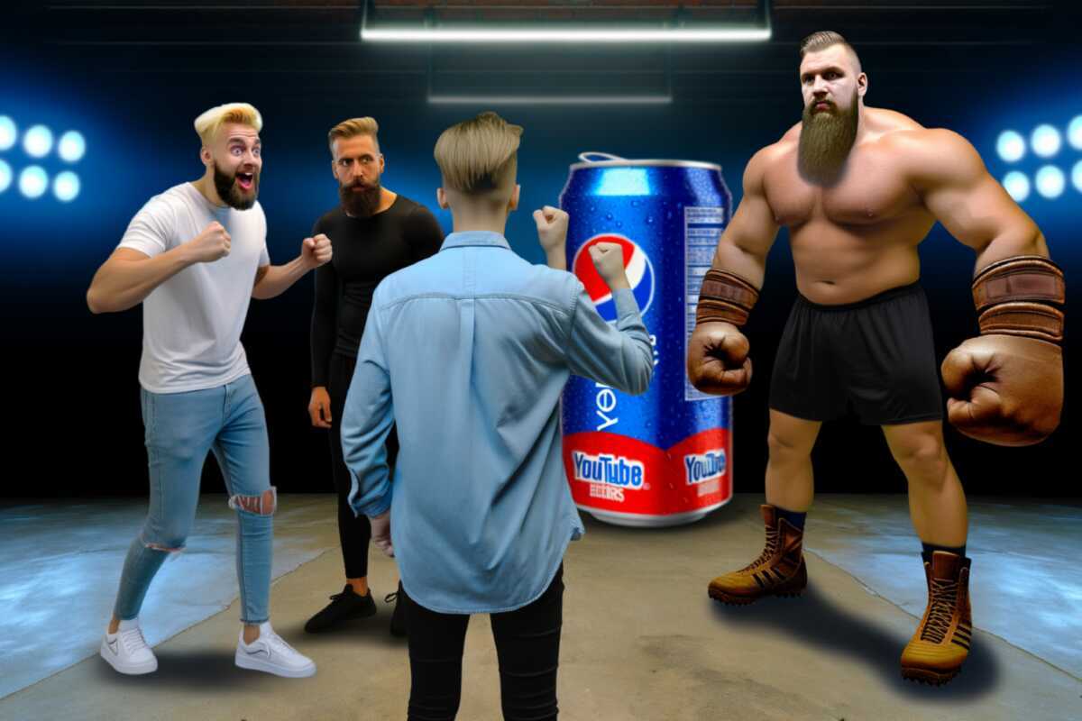 Logan Paul Challenges Lionel Messi to a Boxing Match - footboom1.com