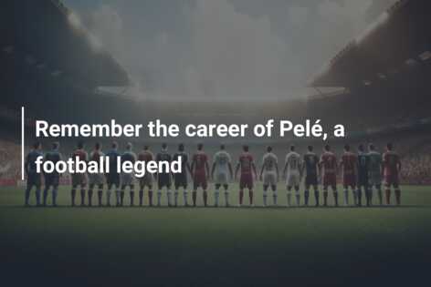 Remember the career of Pelé, a football legend - azscore.com
