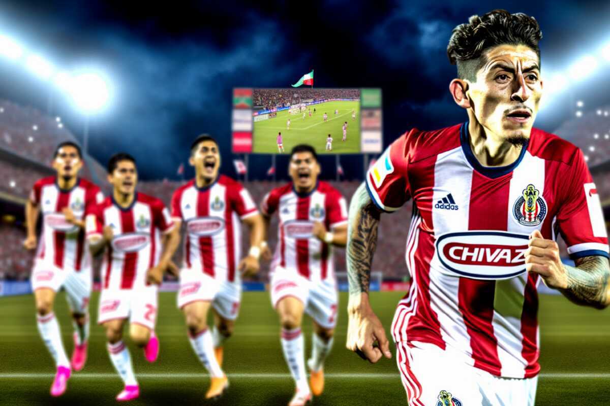 Chivas: La Performance dei Ritorni dei Attaccanti Prima del Rientro di ...