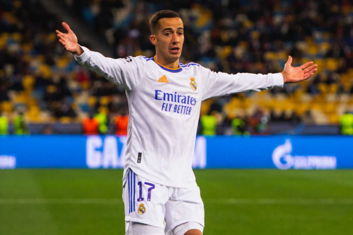 Lucas Vazquez: "Non vediamo l'ora di un'altra grande partita a ...