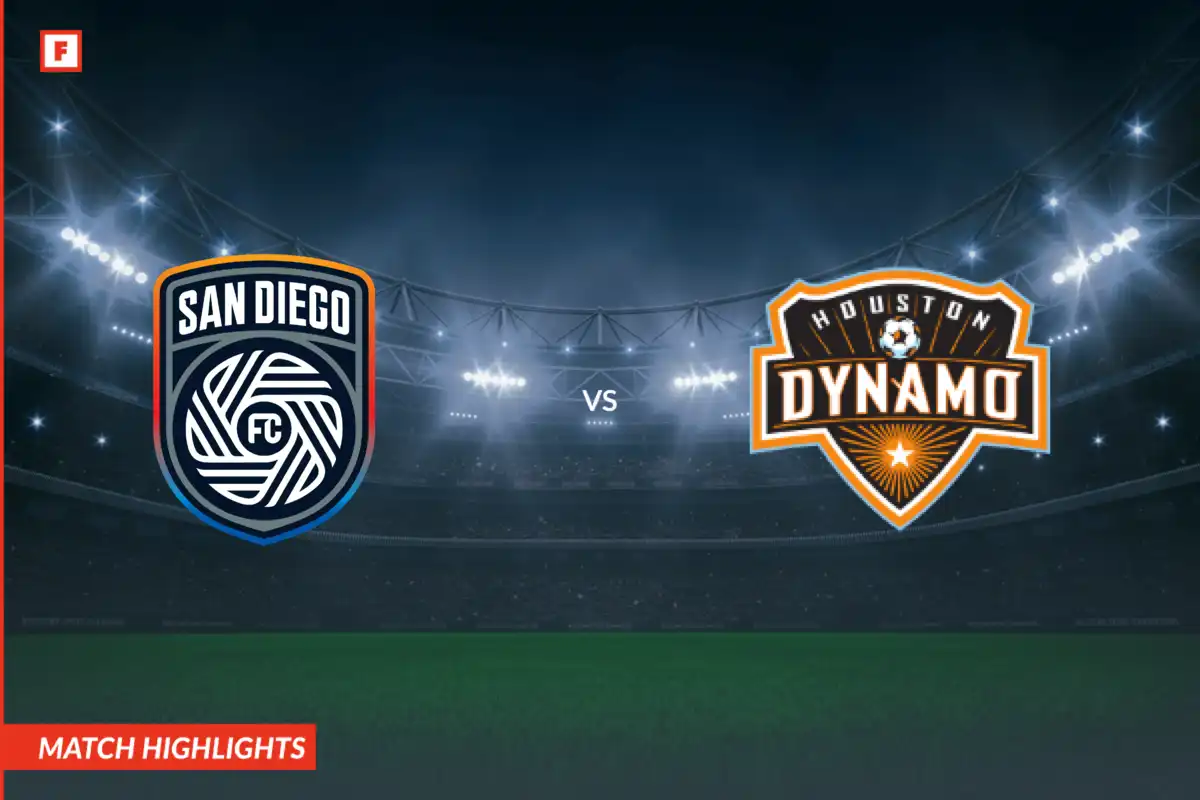 San Diego FC - Dynamo de Houston buts et temps forts - footboom1.com
