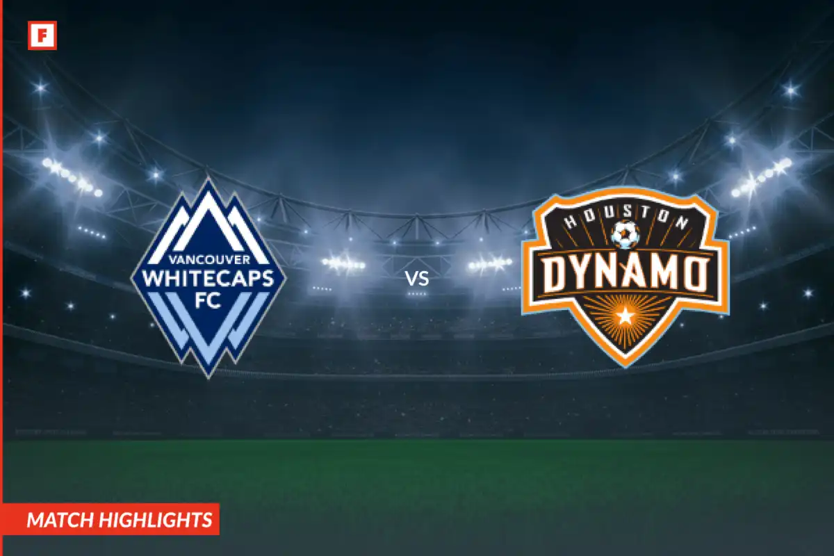 Whitecaps de Vancouver - Dynamo de Houston buts et temps forts - footboom1.com