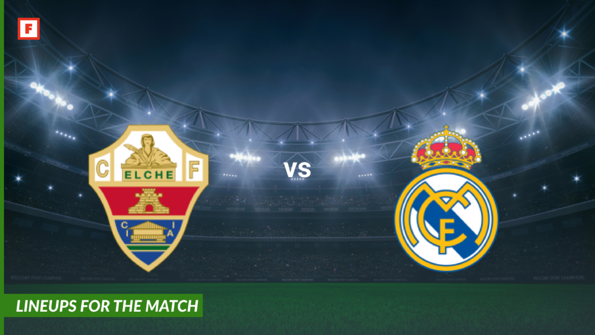 Elche vs Real Madrid: lineups for the match - footboom1.com
