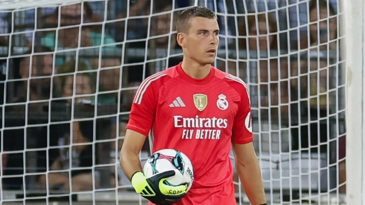 Arbeloa's Debut on Real Madrid Bench: Lunin Gets the Nod (+Photo ...