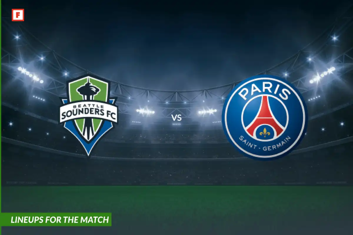 Seattle Sounders vs Paris Saint-Germain: lineups for the match ...