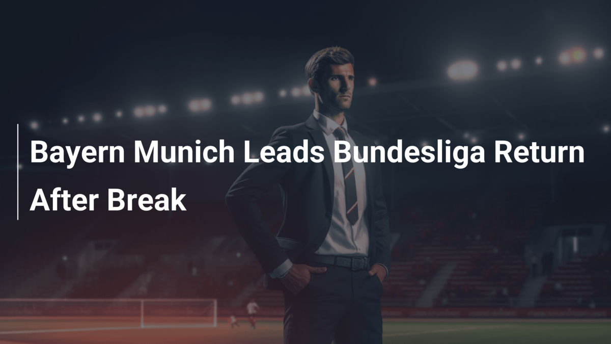 Bayern München führt die Bundesliga nach der Pause - footboom1.com