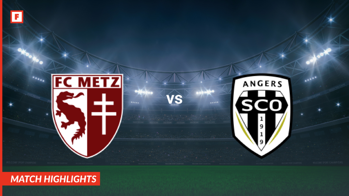 Metz - Angers SCO gol e momenti salienti - footboom1.com