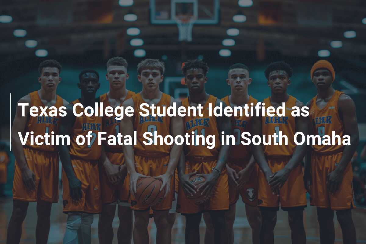 Texas College Student Identified as Victim of Fatal Shooting in South ...