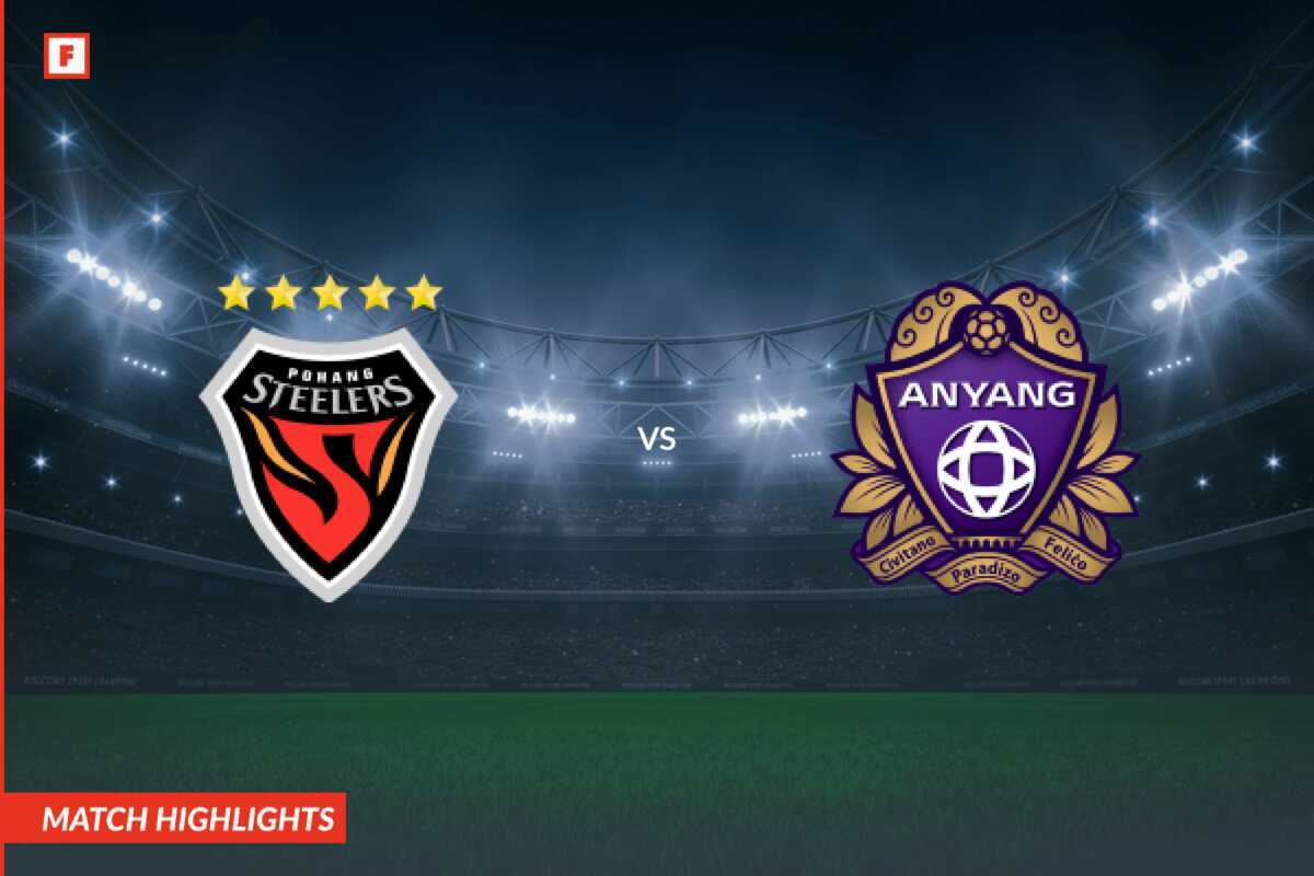 Pohang Steelers - Anyang goals and highlights - footboom1.com
