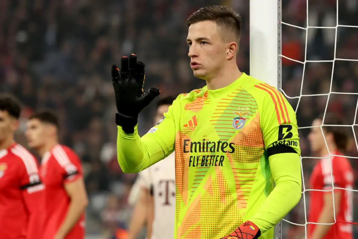Anatoliy Trubin’s Future at Benfica at Risk Amid João Félix's Return ...