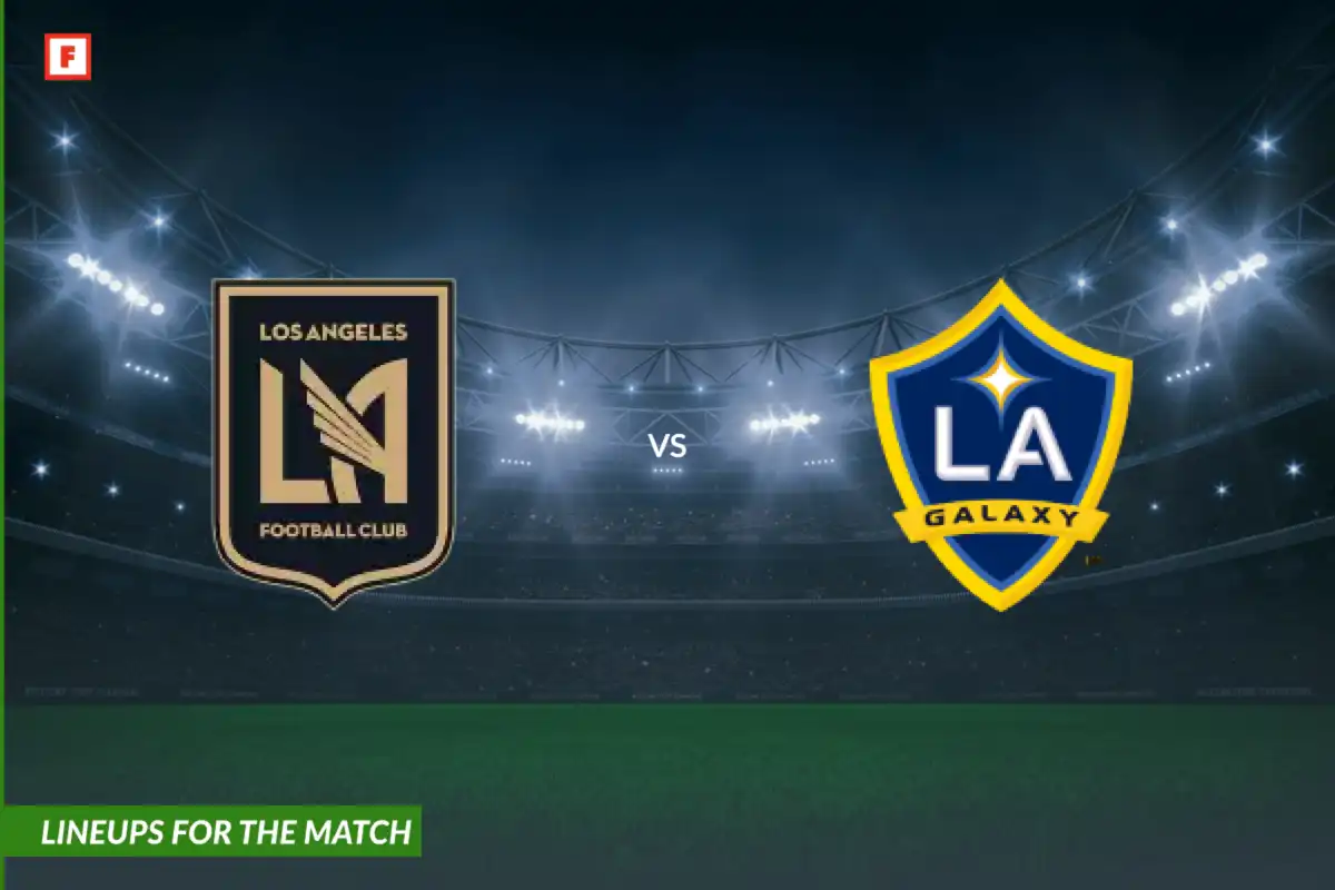Los Angeles vs Los Angeles Galaxy: lineups for the match - footboom1.com