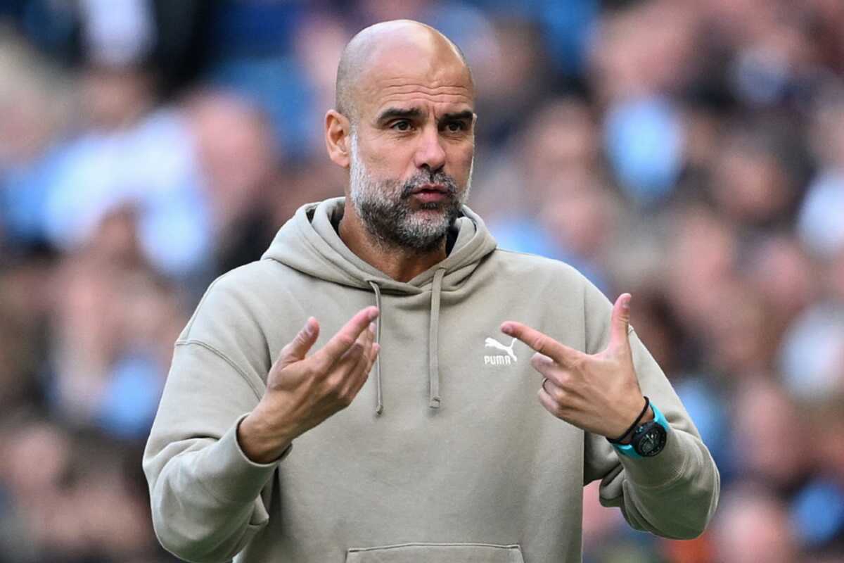 Josep Guardiola : "Ai-je dit que les chances de Manchester City de ...