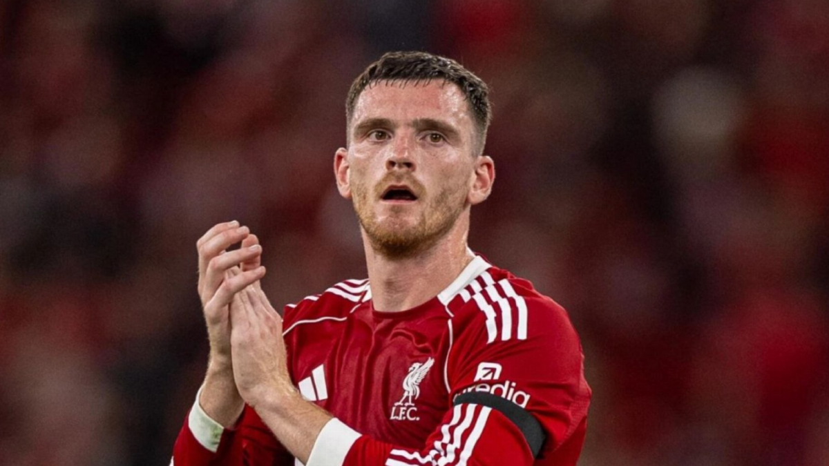 Liverpool Appoints Andy Robertson as New Vice-Captain After Alexander ...