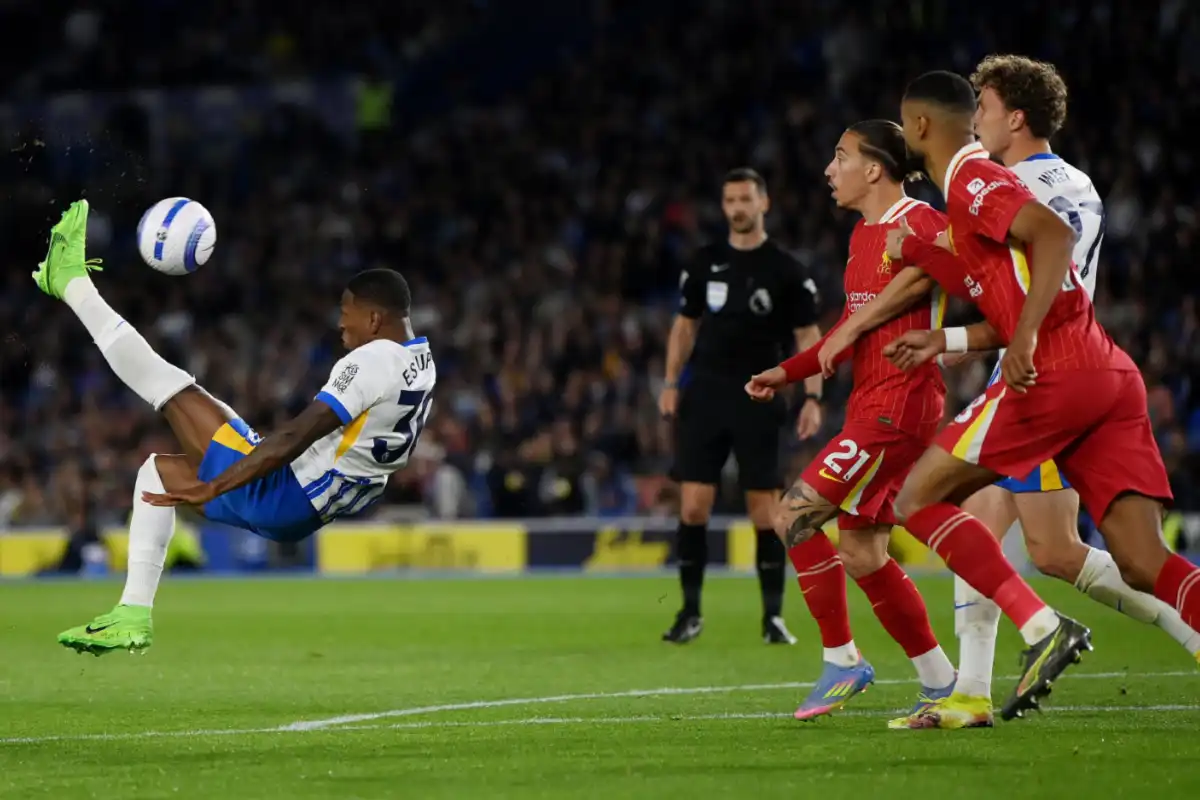 AC Milan lance une première offre pour Pervis Estupiñán de Brighton - footboom1.com