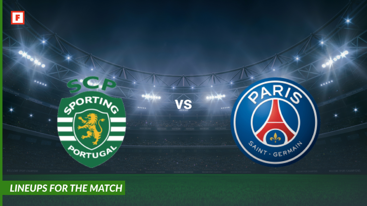 Sporting Clube de Portugal vs Paris Saint-Germain: lineups for the ...