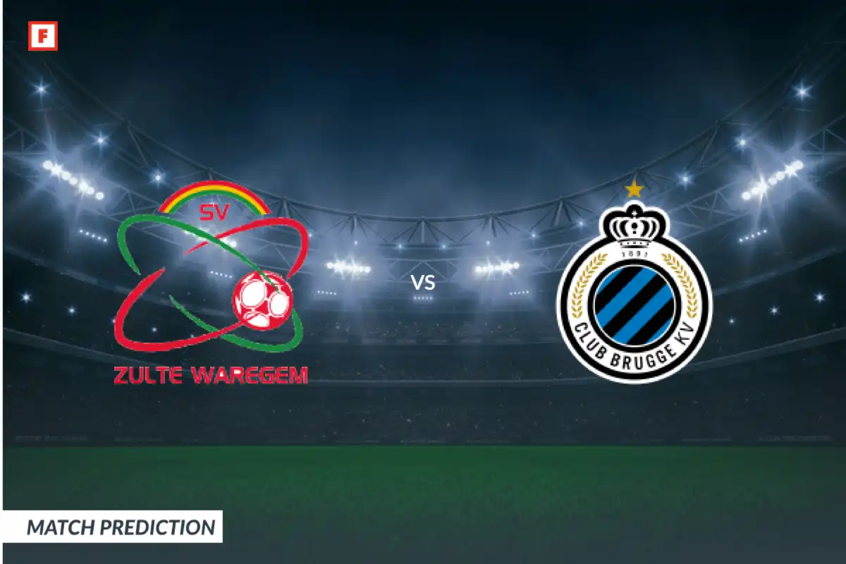 Zulte Waregem - Brugge Prediction and Match Preview