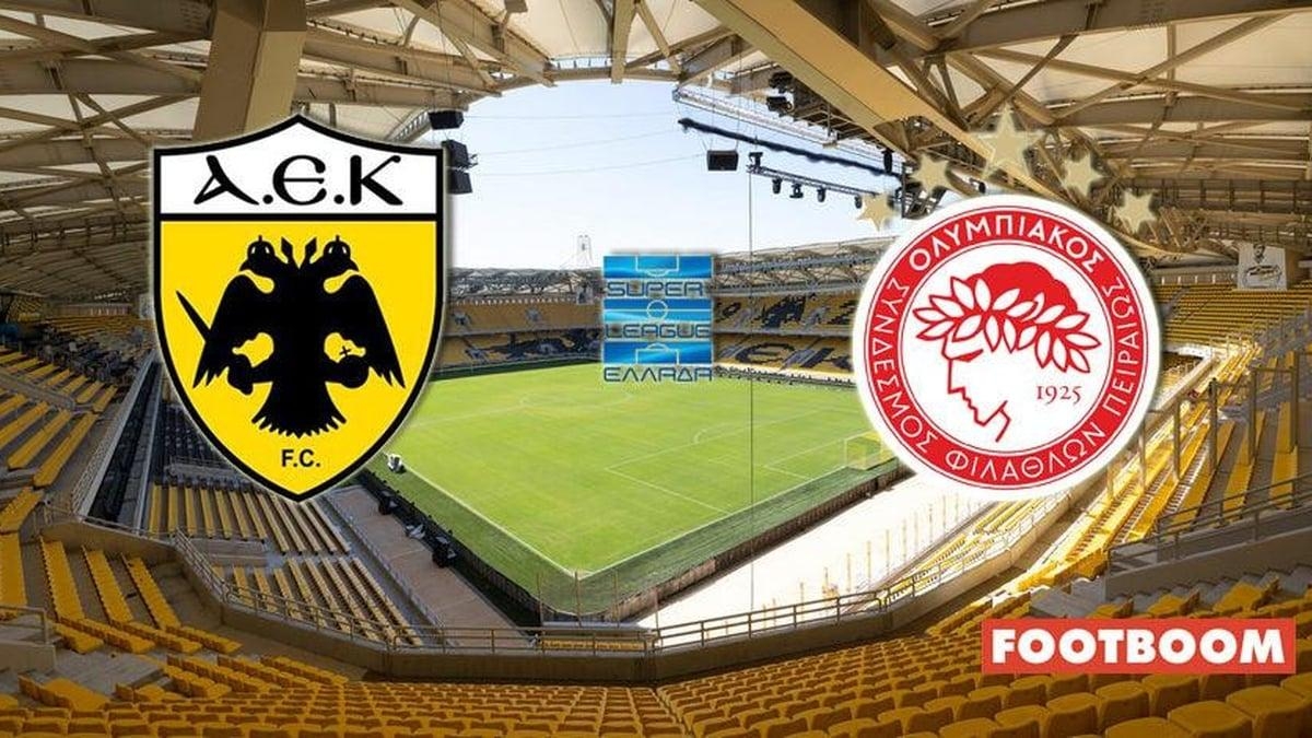 AEK Athens - Olympiacos Piraeus Předpověď a Náhled Zápasu